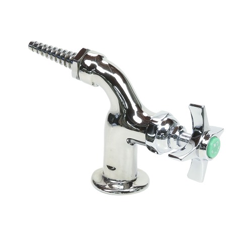 T&S BL-5800-02 Single Supply Lab Faucet with Serrated Tip