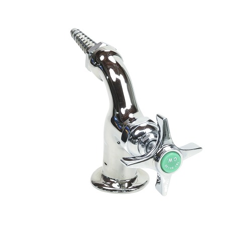 T&S BL-5800-02 Single Supply Lab Faucet with Serrated Tip