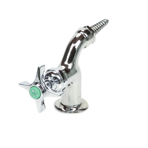 T&S BL-5800-02 Single Supply Lab Faucet with Serrated Tip