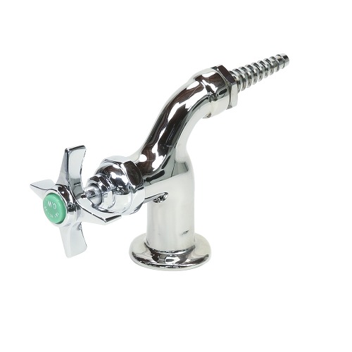T&S BL-5800-02 Single Supply Lab Faucet with Serrated Tip