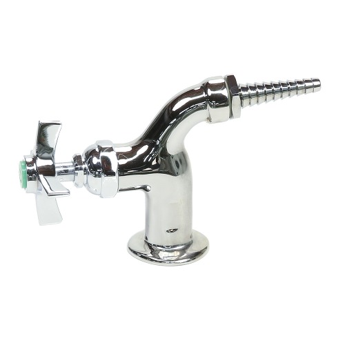 T&S BL-5800-02 Single Supply Lab Faucet with Serrated Tip