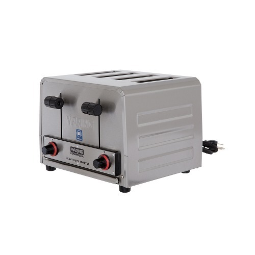 Waring WCT800RC Heavy Duty 4 Slice Commercial Toaster 120V
