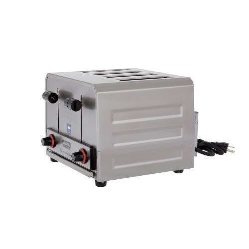 Waring WCT800RC Heavy Duty 4 Slice Commercial Toaster 120V
