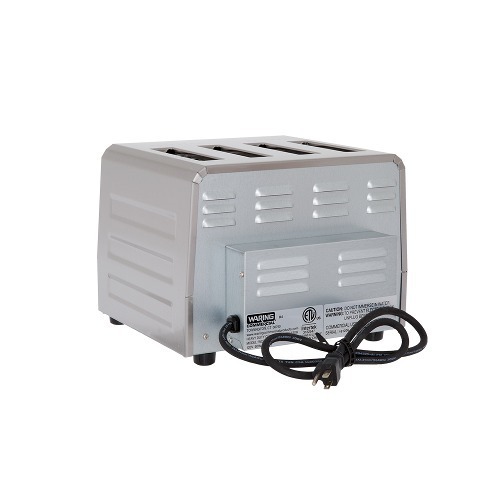 Waring WCT800RC Heavy Duty 4 Slice Commercial Toaster 120V