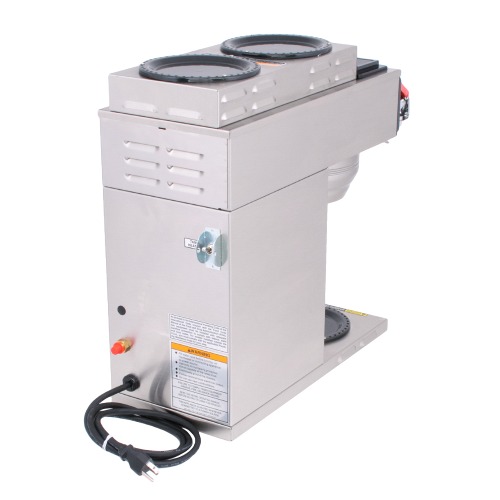 Bunn 12950.0217 CWTF15-3 Automatic 12 Cup Coffee Brewer with 2 Upper ...