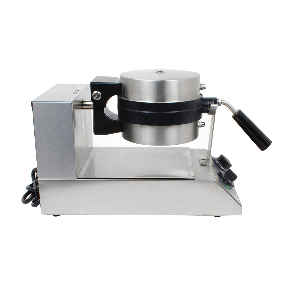 Carnival King WBM13 Non-Stick Belgian Waffle Maker with Timer - 120V