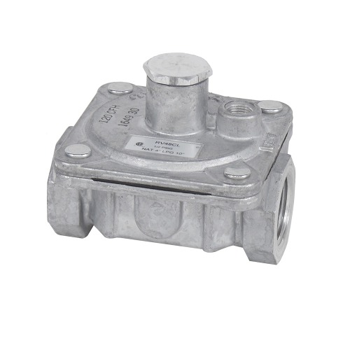 Dormont RV48CL-42 3/4" Convertible Gas Regulator - 250,000 BTU Capacity