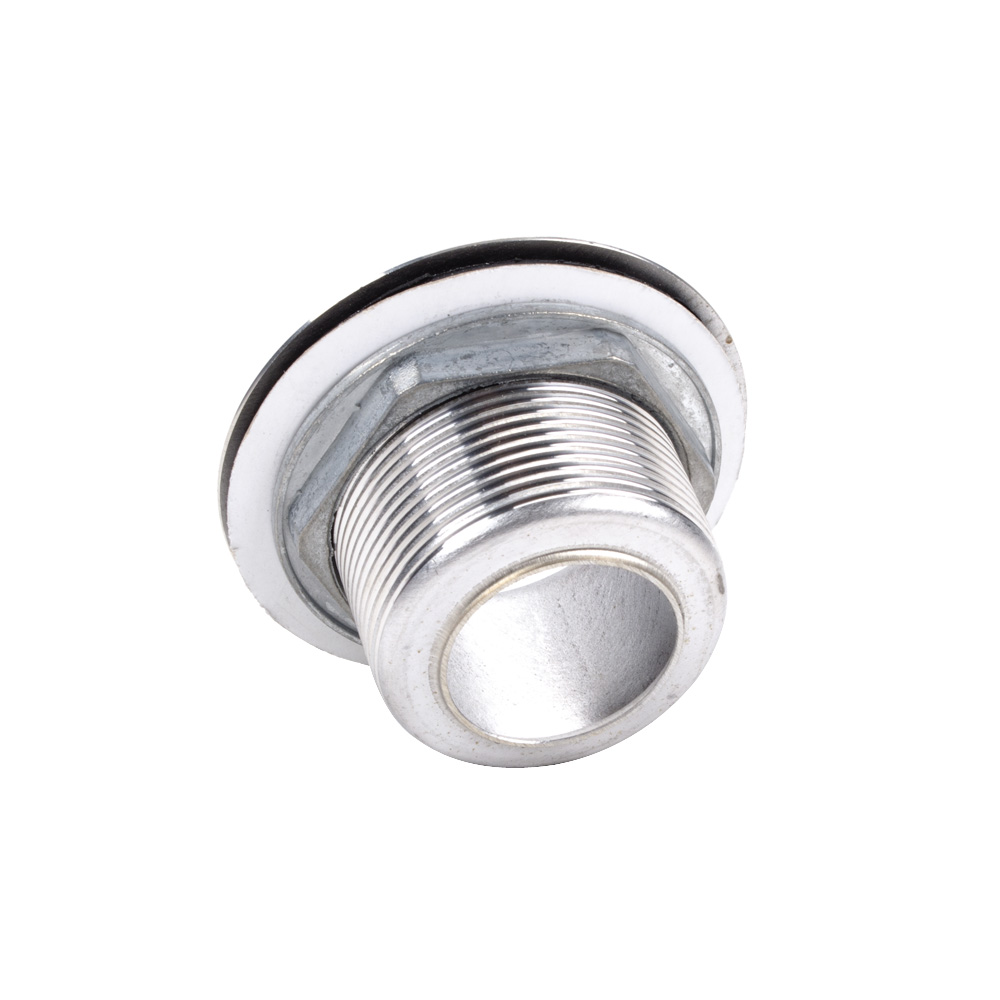 Nemco 77330 Spadewell Drain with Gasket and Flange Nut for Dipper Wells