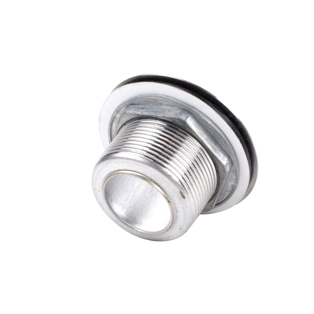 Nemco 77330 Spadewell Drain with Gasket and Flange Nut for Dipper Wells