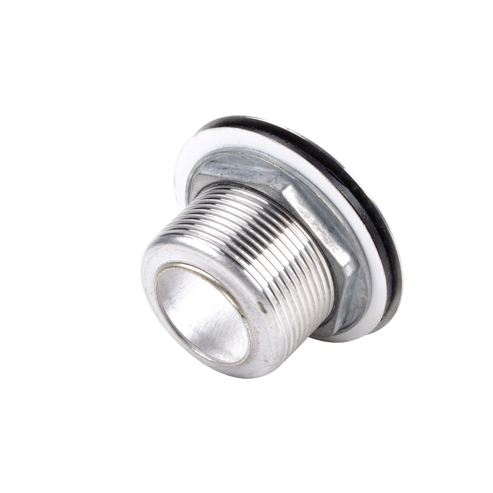 Nemco 77330 Spadewell Drain with Gasket and Flange Nut for Dipper Wells