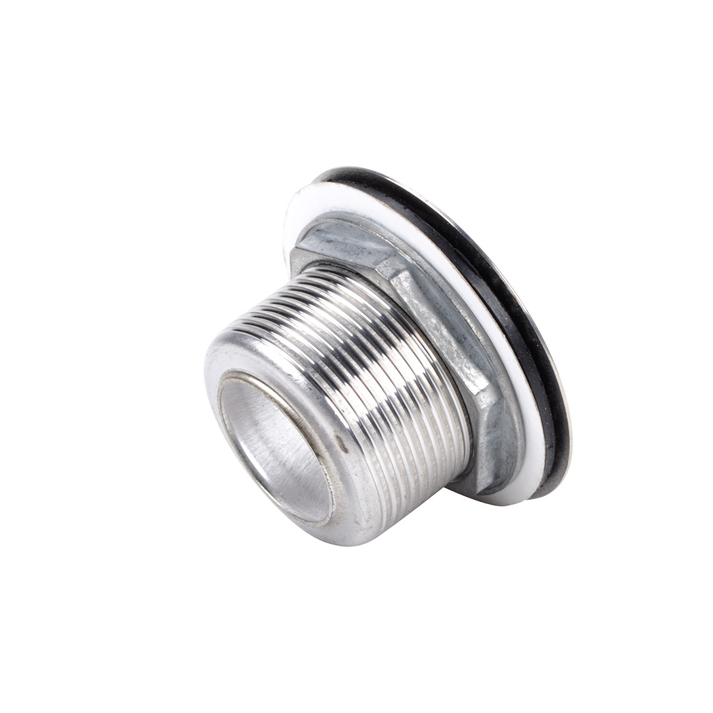 Nemco 77330 Spadewell Drain with Gasket and Flange Nut for Dipper Wells