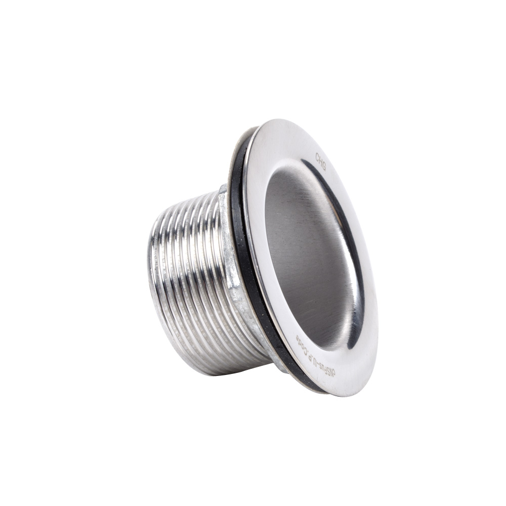 Nemco 77330 Spadewell Drain with Gasket and Flange Nut for Dipper Wells