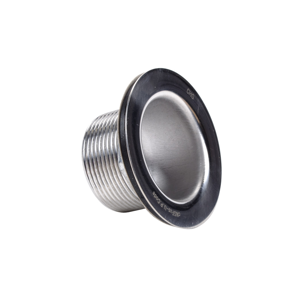 Nemco 77330 Spadewell Drain with Gasket and Flange Nut for Dipper Wells