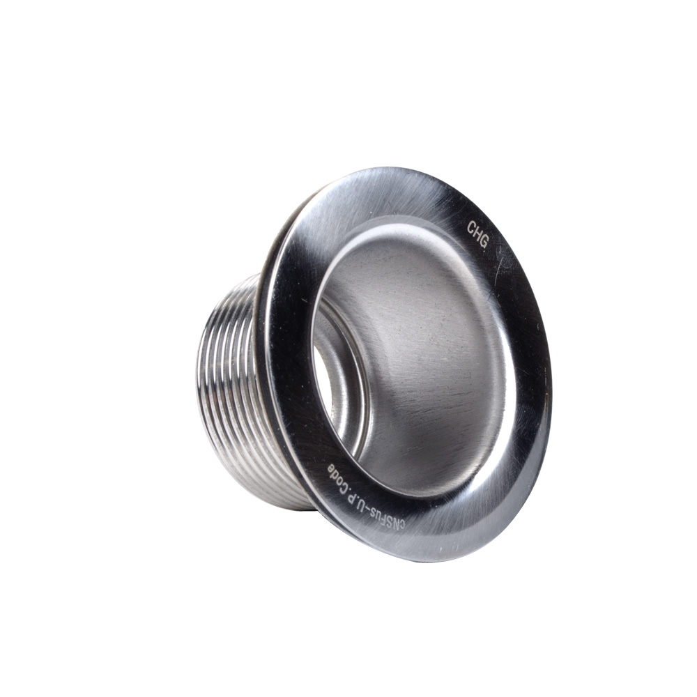 Nemco 77330 Spadewell Drain with Gasket and Flange Nut for Dipper Wells