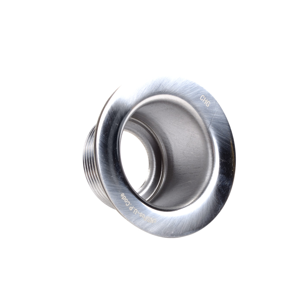 Nemco 77330 Spadewell Drain with Gasket and Flange Nut for Dipper Wells