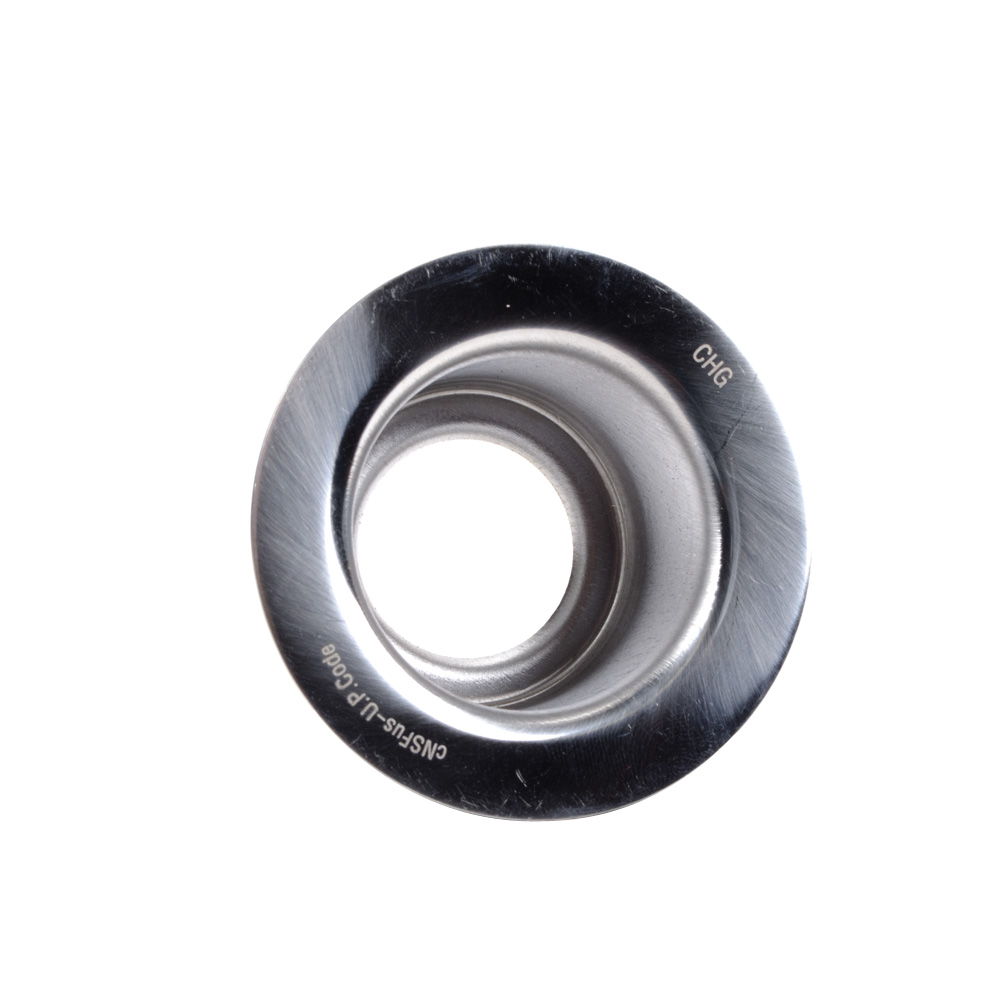 Nemco 77330 Spadewell Drain with Gasket and Flange Nut for Dipper Wells
