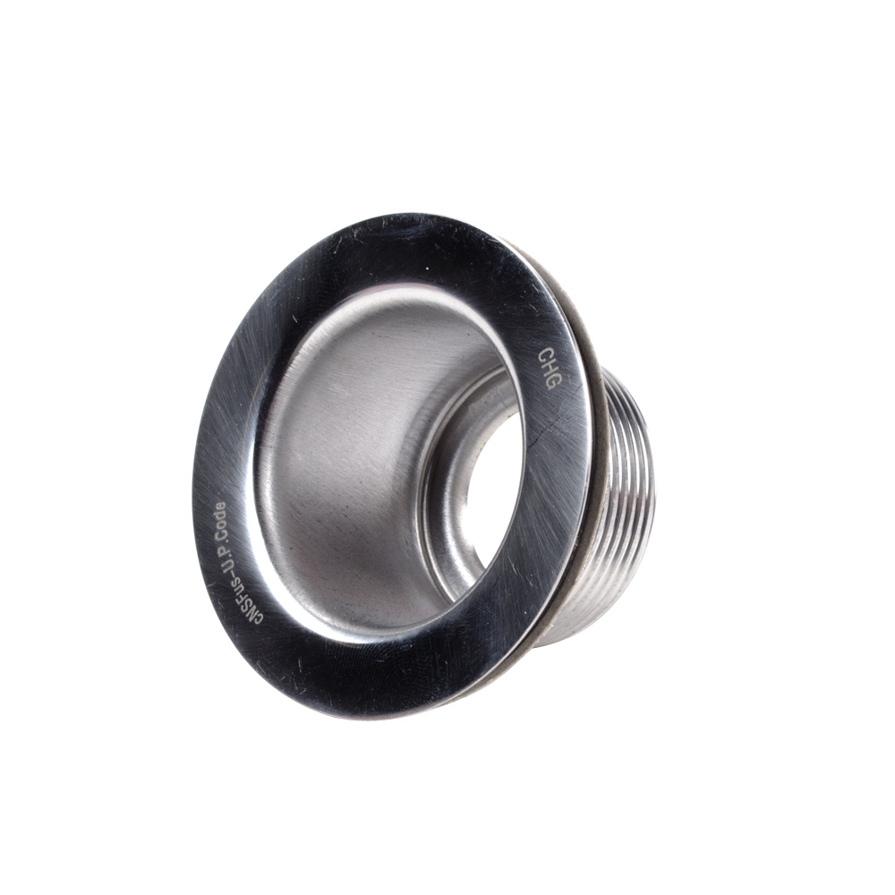 Nemco 77330 Spadewell Drain with Gasket and Flange Nut for Dipper Wells