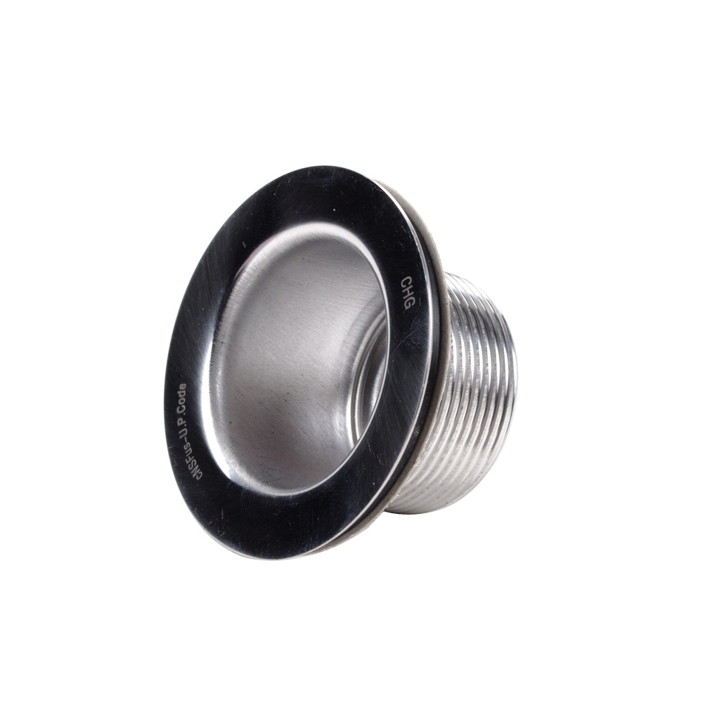 Nemco 77330 Spadewell Drain with Gasket and Flange Nut for Dipper Wells