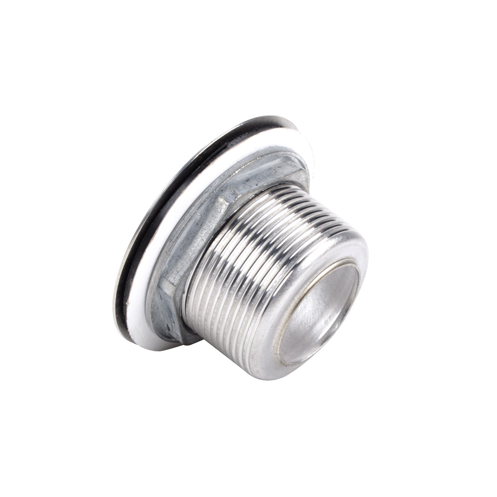 Nemco 77330 Spadewell Drain with Gasket and Flange Nut for Dipper Wells