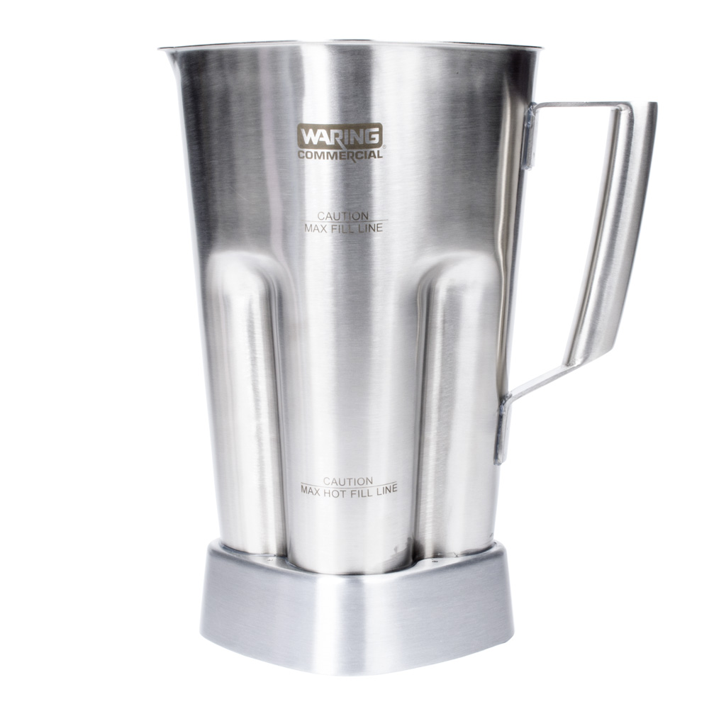 Waring 503346 64 oz. Stainless Steel Blender Jar with Blending Assembly ...
