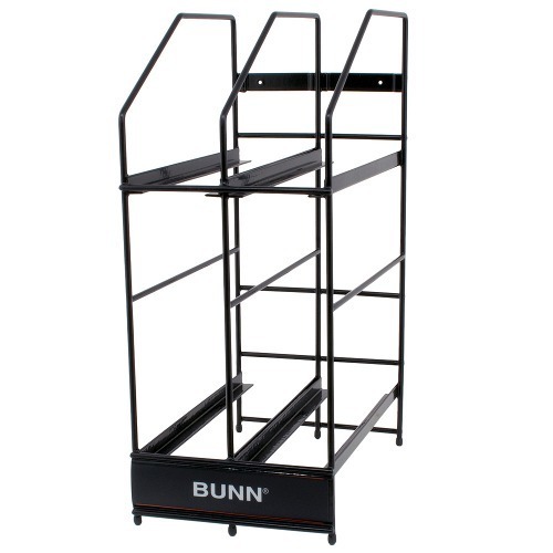 Bunn 4 Position Hopper Rack for MHG Smart Hoppers (Bunn 36760.0001)