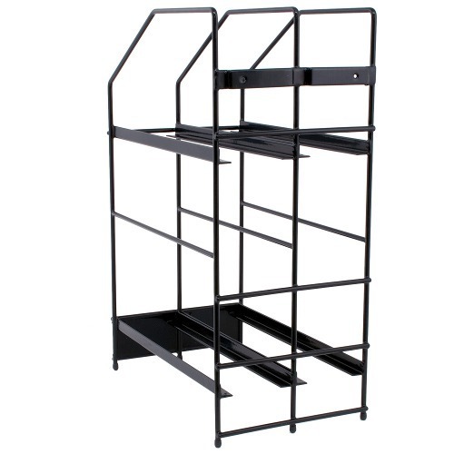 Bunn 4 Position Hopper Rack for MHG Smart Hoppers (Bunn 36760.0001)