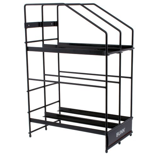 Bunn 4 Position Hopper Rack for MHG Smart Hoppers (Bunn 36760.0001)