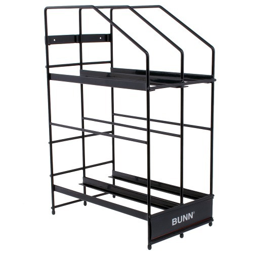 Bunn 4 Position Hopper Rack for MHG Smart Hoppers (Bunn 36760.0001)
