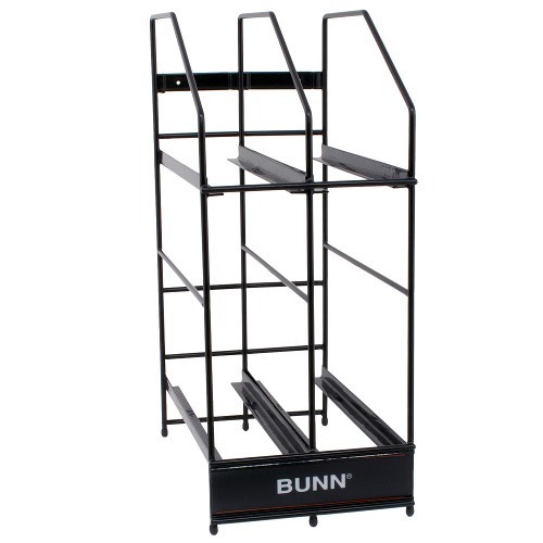 Bunn 4 Position Hopper Rack for MHG Smart Hoppers (Bunn 36760.0001)