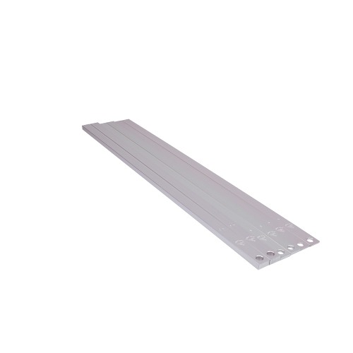 Matfer Bourgeat 140204 Aluminum Confectionery Ruler 6 Piece Set