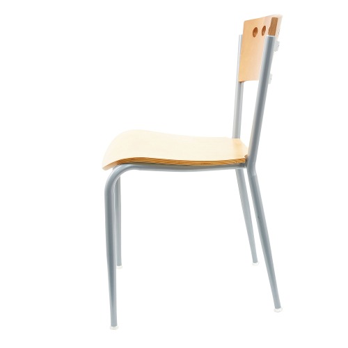 Lancaster Table & Seating Natural Finish Cafe Chair