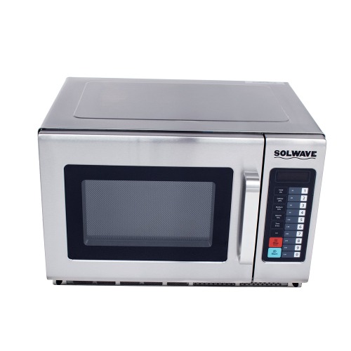 Solwave 2100W Stackable Commercial Microwave with Large 1.2 cu. ft ...