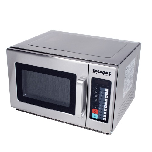 Solwave 2100W Stackable Commercial Microwave with Large 1.2 cu. ft ...