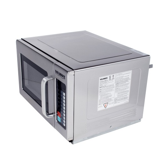 Solwave 2100W Stackable Commercial Microwave with Large 1.2 cu. ft ...
