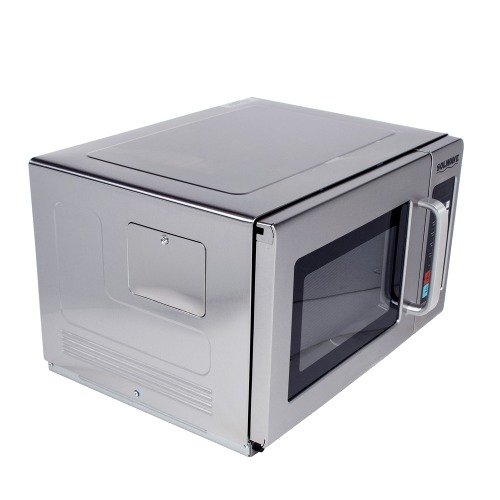 Solwave 2100W Stackable Commercial Microwave with Large 1.2 cu. ft ...