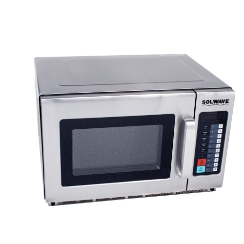 Solwave 2100W Stackable Commercial Microwave with Large 1.2 cu. ft ...
