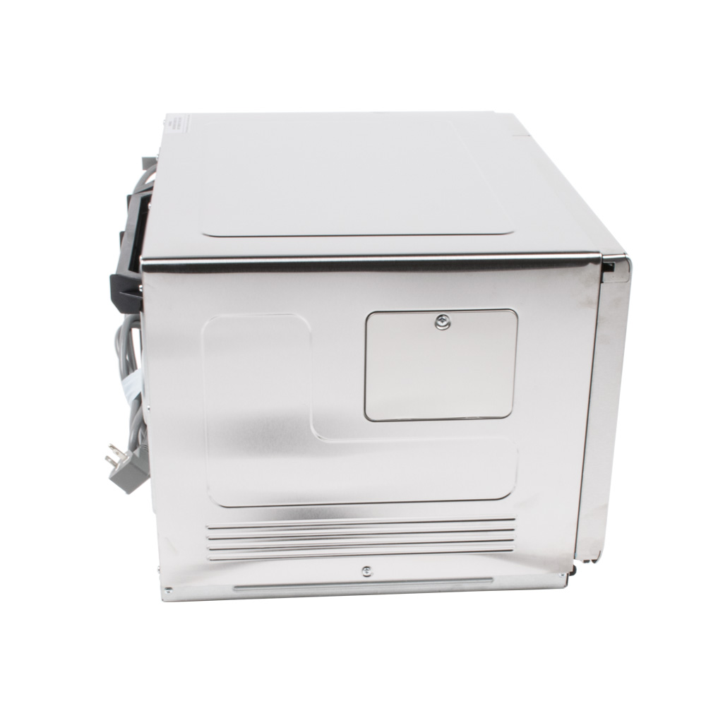 Solwave 1800W Stackable Commercial Microwave with Large 1.2 cu. ft ...