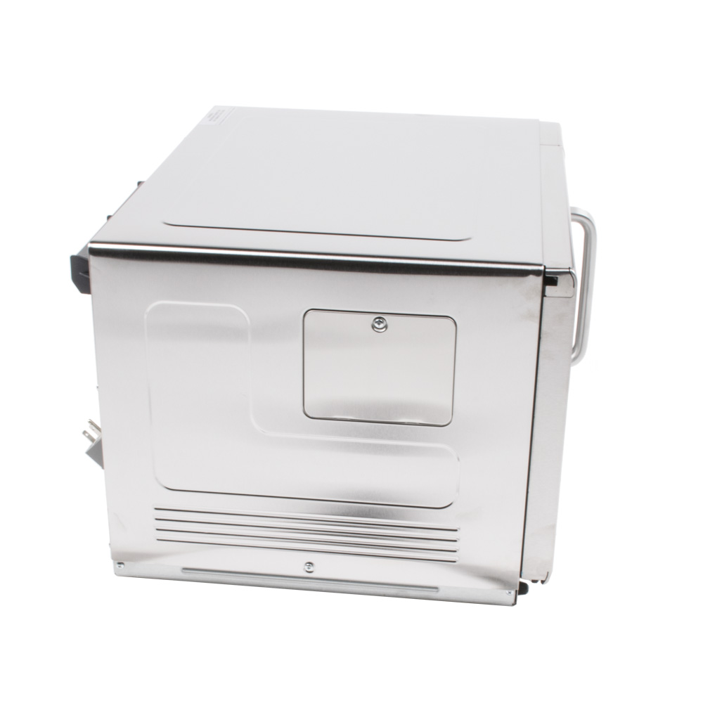 Solwave 1800W Stackable Commercial Microwave with Large 1.2 cu. ft ...