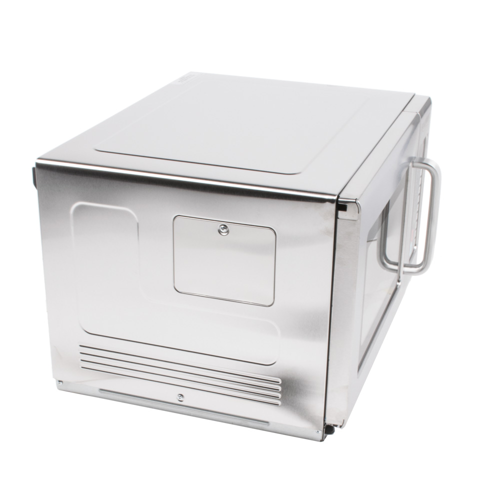 Solwave 1800W Stackable Commercial Microwave with Large 1.2 cu. ft ...