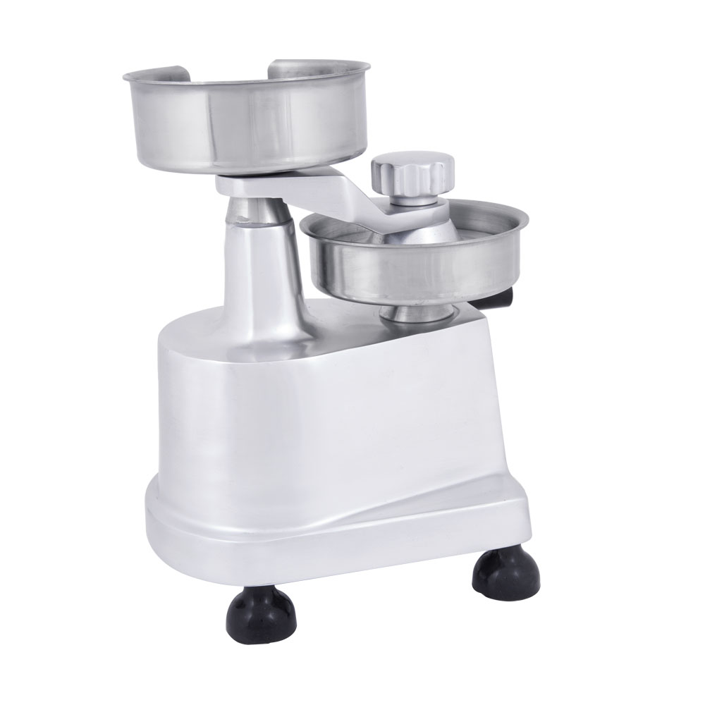 Globe PP5 Manual 1/2 lb. Patty Press with Single-Level Handle