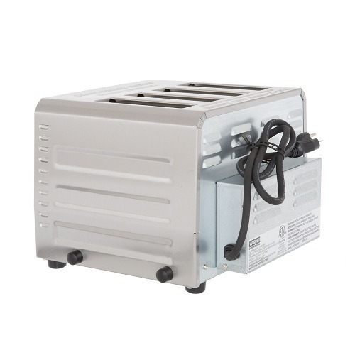 Waring WCT855 Heavy Duty Switchable Bread and Bagel 4-Slice Commercial ...