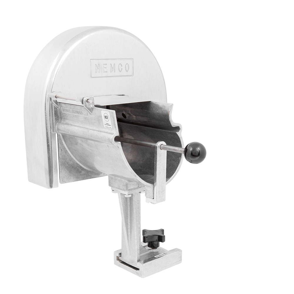 Nemco 55200AN-4 Easy Slicer with 1/8" Fixed Cut Fruit / Vegetable Slicer