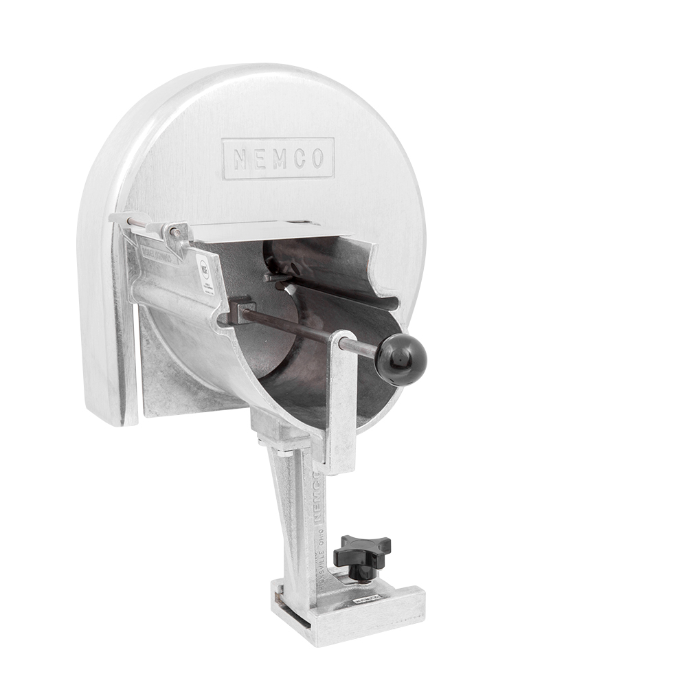 Nemco 55200AN-4 Easy Slicer with 1/8" Fixed Cut Fruit / Vegetable Slicer
