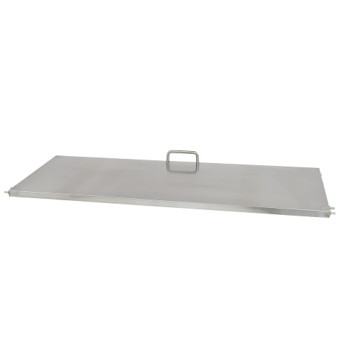 Avantco 17815166 Pan Rail Lid - 35" x 15 3/4"