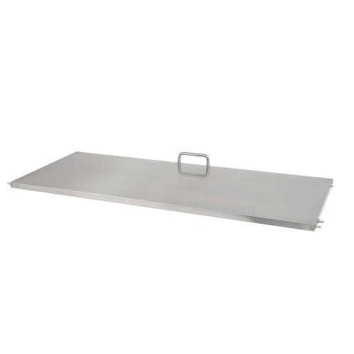 Avantco 17815166 Pan Rail Lid - 35" x 15 3/4"