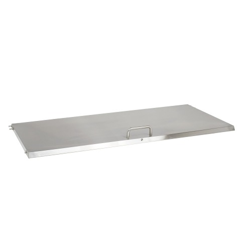 Avantco 17815166 Pan Rail Lid - 35" x 15 3/4"