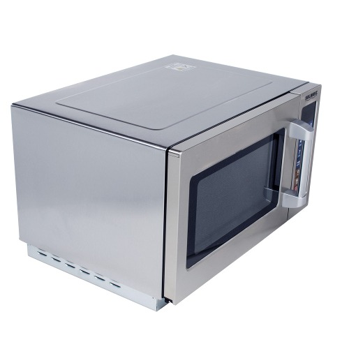 Solwave 1000W Stackable Commercial Microwave with Large 1.2 cu. ft ...