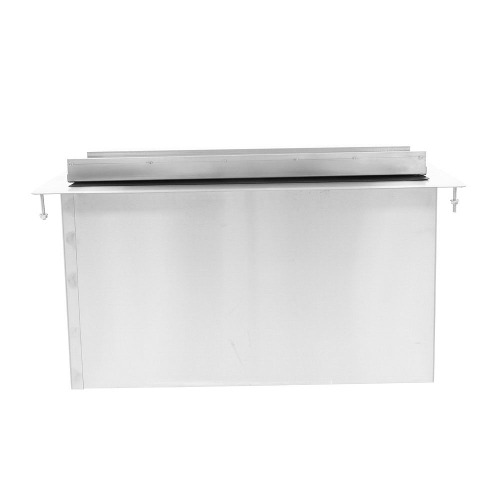 Regency 18" x 24" Stainless Steel Drop-In Ice Bin