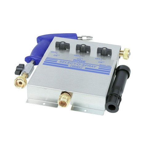 Dema 606T Select-O-Matic Wall Mount Spray Station Chemical Dispenser Pump