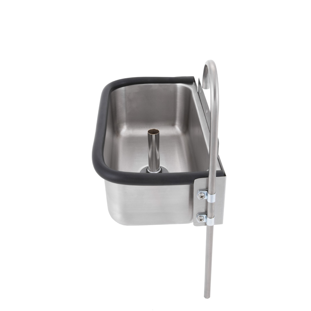 Nemco 77316-13A 12 3/4" Ice Cream Dipper Well and Faucet Set